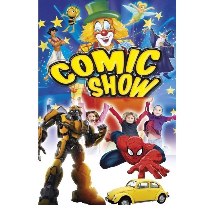 Comic Show con Caveagna Services | ChiesaGratosoglio