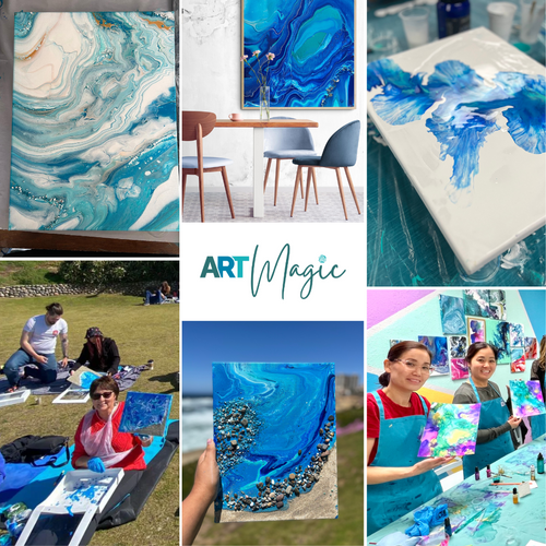 Fluid Art Master Package Art Magic Studio