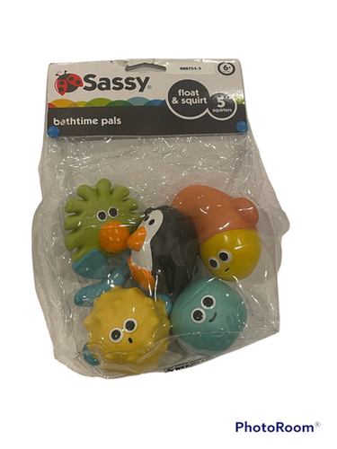Penguin and Friends Bath Time Pals 5 count | MySBB