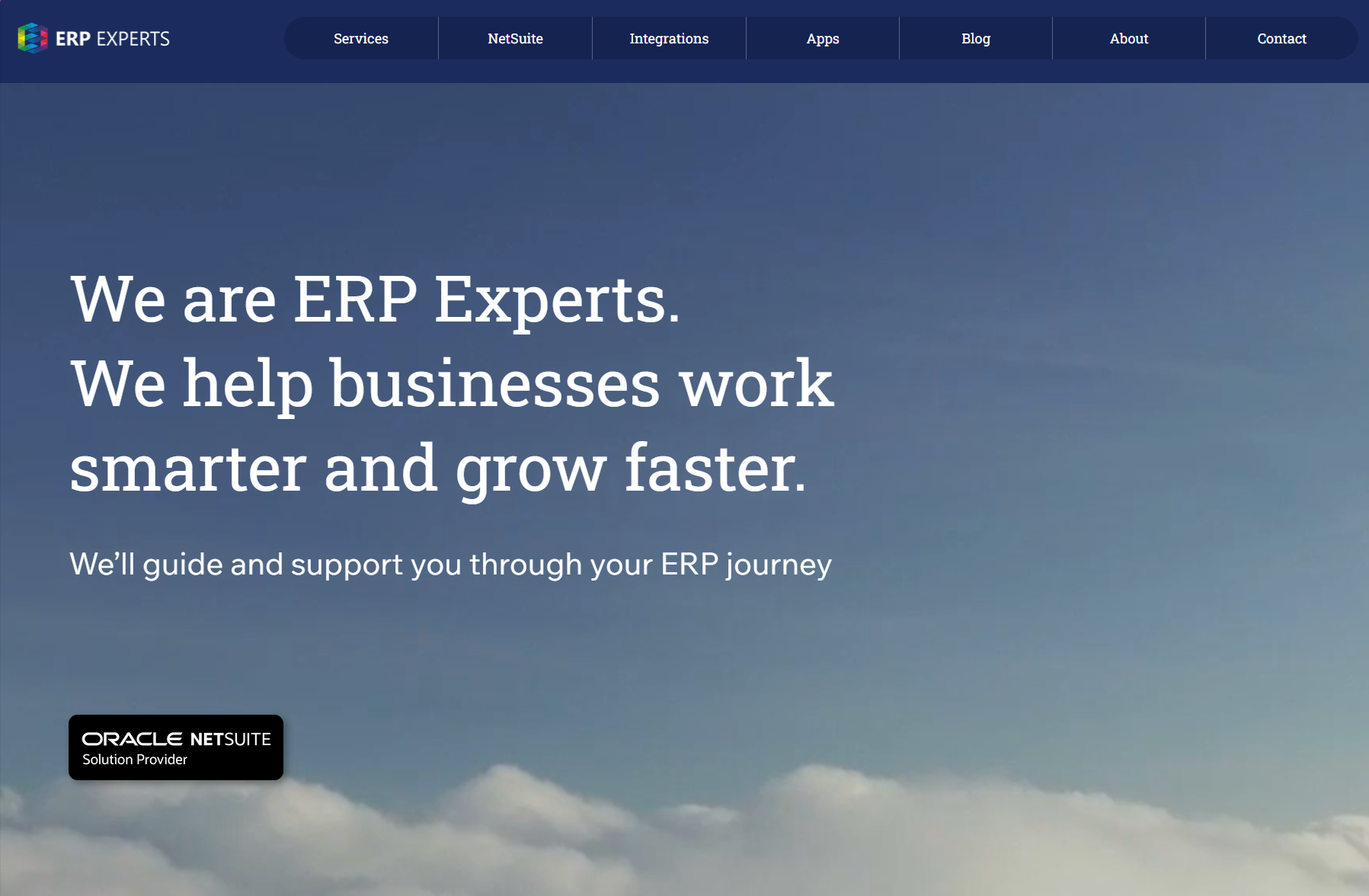 ERP Experts | NetSuite Experts | NetSuite Solution Provider
