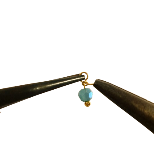 How to wire wrap a headpin | Beading Diva