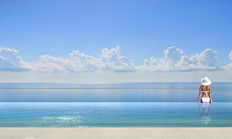 Luxury Penthouses in Miami Beach.