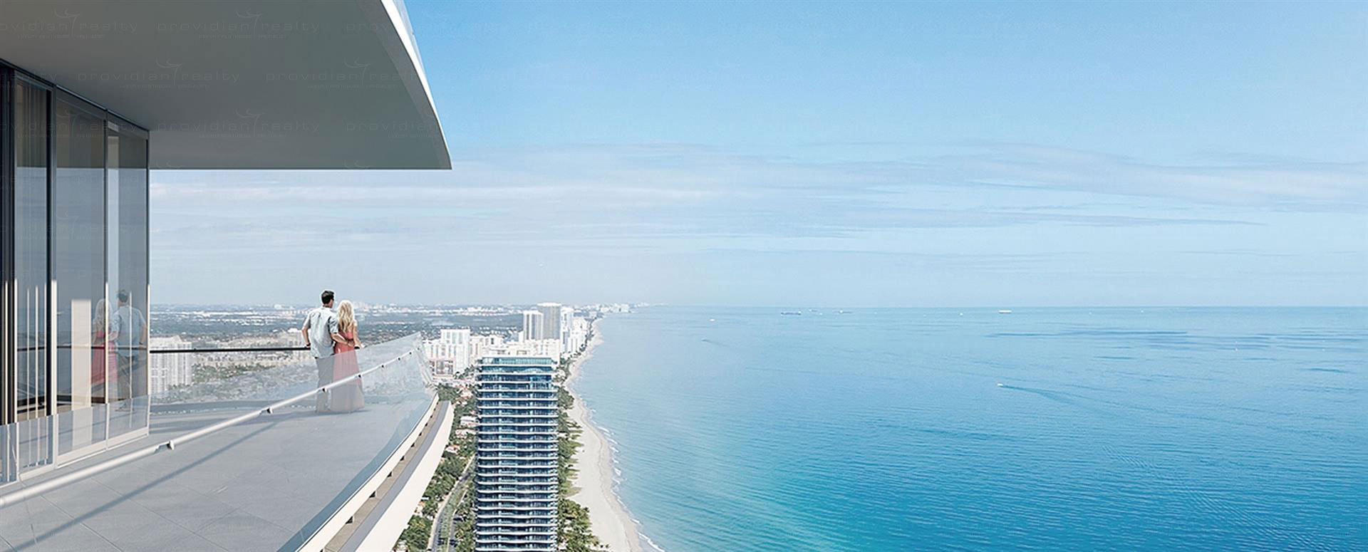 Luxury Penthouses in Miami Beach.