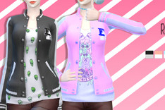 TS4 JACKETS | zauma