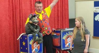 Emazdad the magician, Children's Entertainer, Plymouth, England, UK