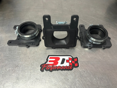 Ski-Doo Triple Manifolds-Straight Small Reed w/ FT Coil | 3d Performance
