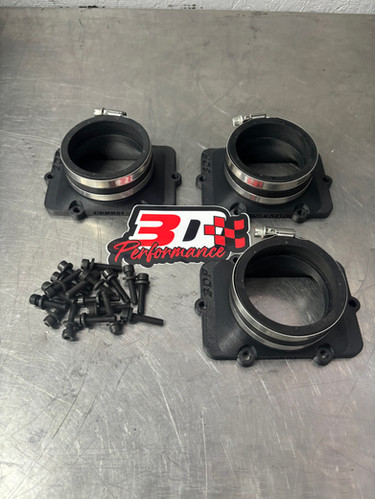 Ski-Doo Triple Manifolds-Straight Big Reed | 3d Performance