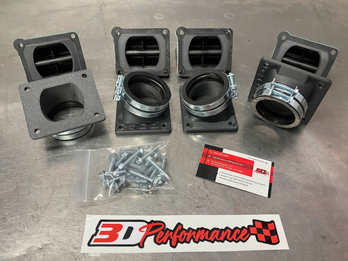 Yamaha V-Max4 Intake Manifolds - 48 Carb | 3d Performance