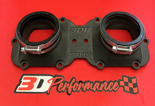 Polaris Axys 800ho Intake Manifold for 55mm BDX Throttle Bodies | 3d ...