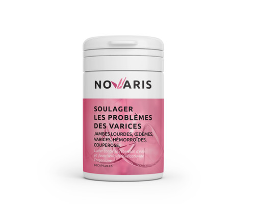 Novaris Capsules Anti Varices 60 Gelules | ParaNature