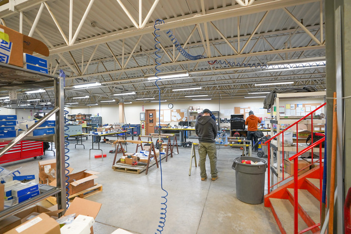 Electrical and Instrumentation | SABRE | Calgary