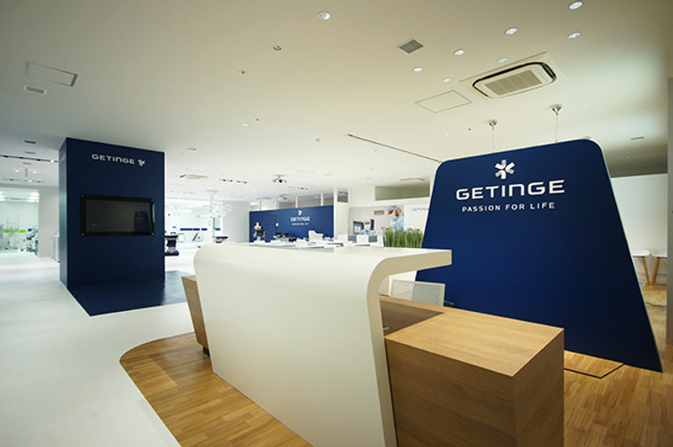 Tokyo Experience Center 辰巳／GETINGE GROUP