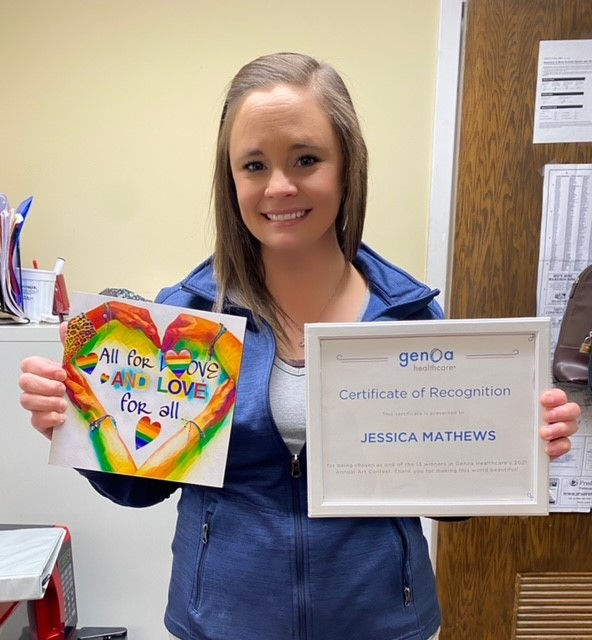 Jessica Mathews & Her Take on Equality