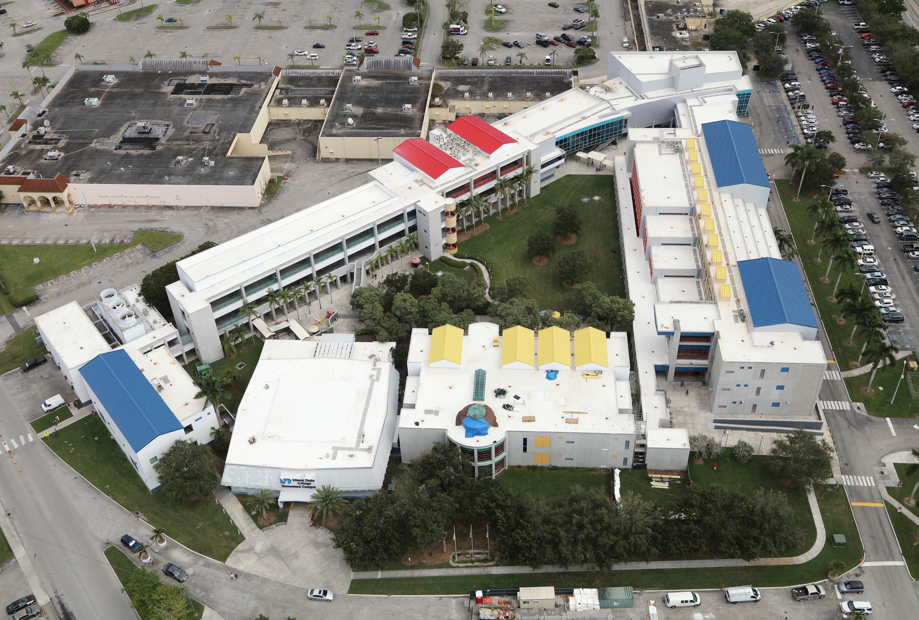 Miami Dade College - Homestead Campus Roof Replacement
