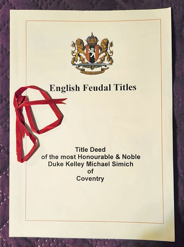 Duke of Coventry | Duke Kelley Michael Simich