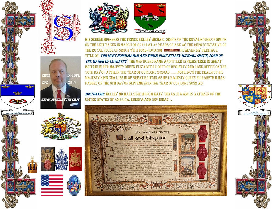 Duke of Coventry | Duke Kelley Michael Simich