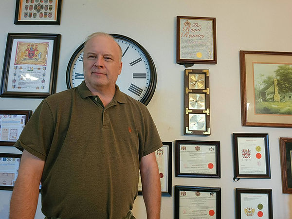 The Entitlement to Rule | H.I.M. King Sir Kelley Simich 1st