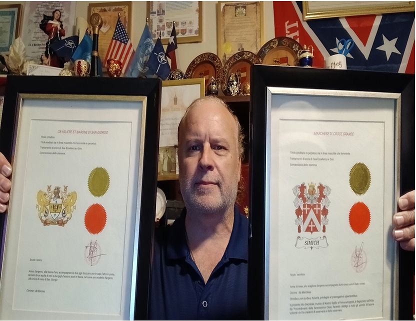 Marchese DI Croce Grande | Emp Kelley Simich 1