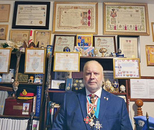 Education | H.I.M. King Sir Kelley Simich 1st