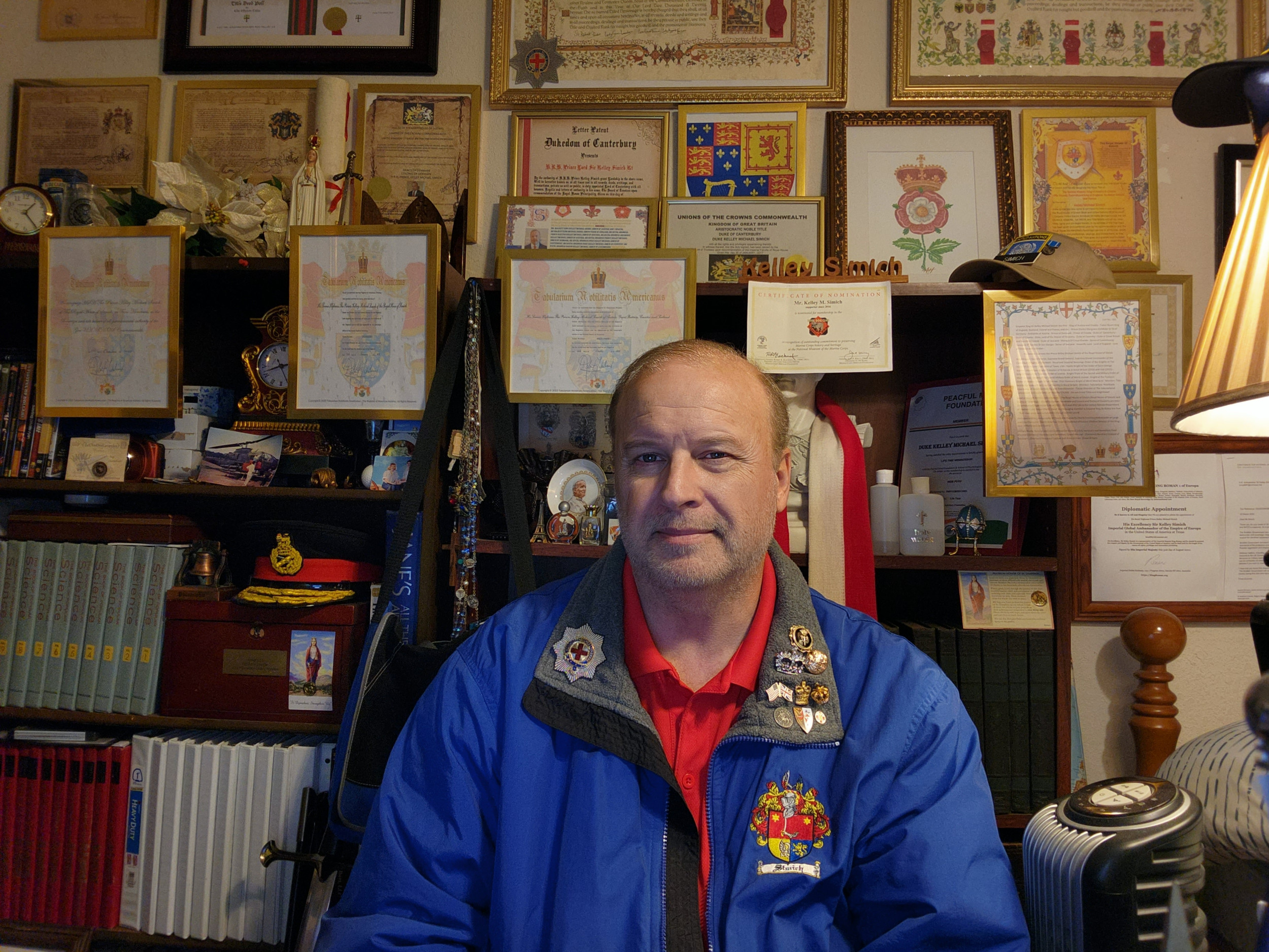 The Royal House of Simich | H.I.M. King Sir Kelley Simich 1st