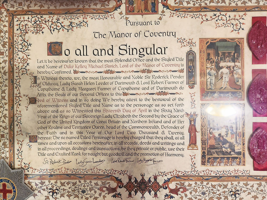 Duke of Coventry | Duke Kelley Michael Simich