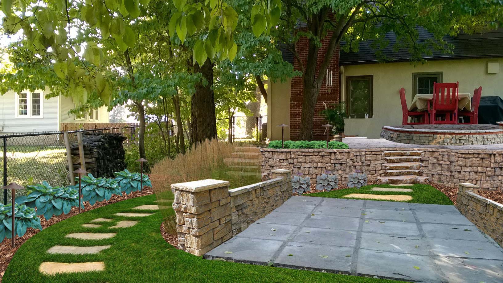 Landscape Services - Dan's Custom Landscapes