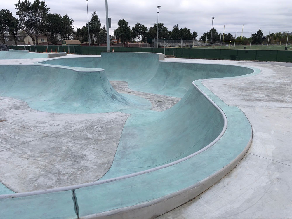 More photos of Milpitas Skatepark