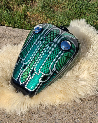Southern Cali Lowrider Tank | IRONWOLF CustomPaint