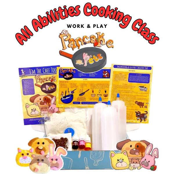 All Abilities Cooking Class | Work And Play