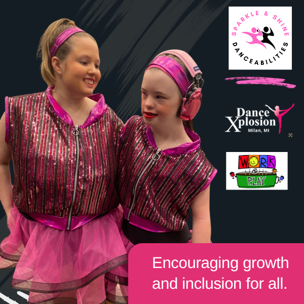 Sparkle & Shine DanceABILITIES Team | Work And Play