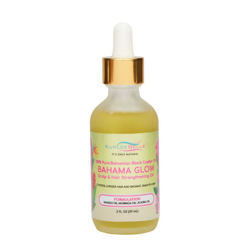 Pure Bahamian Black Castor Oil Bahama Glow Scalp & Hair Strengthening ...