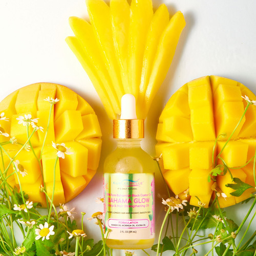 Pure Bahamian Black Castor Oil Bahama Glow Scalp & Hair Strengthening ...