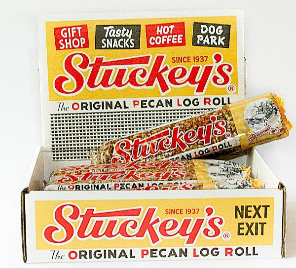 Yummy Origin Stories: Stuckey's Pecan Log Roll