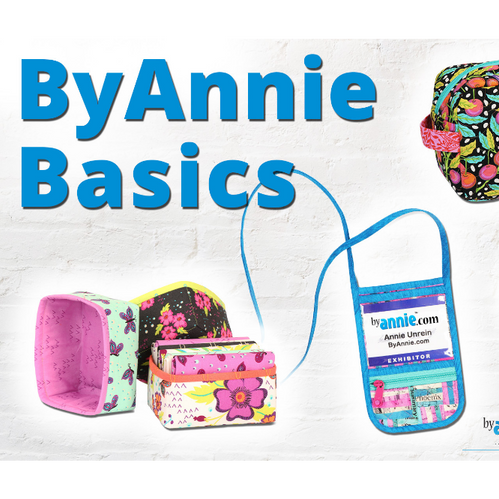 ByAnnie Basics Class Finishing Kit | DiscoverySewing