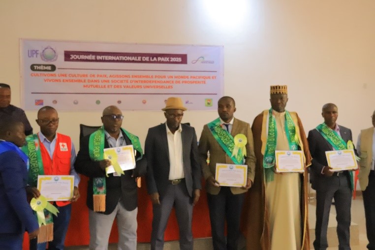 DRC Community Events Advance a Culture of Peace