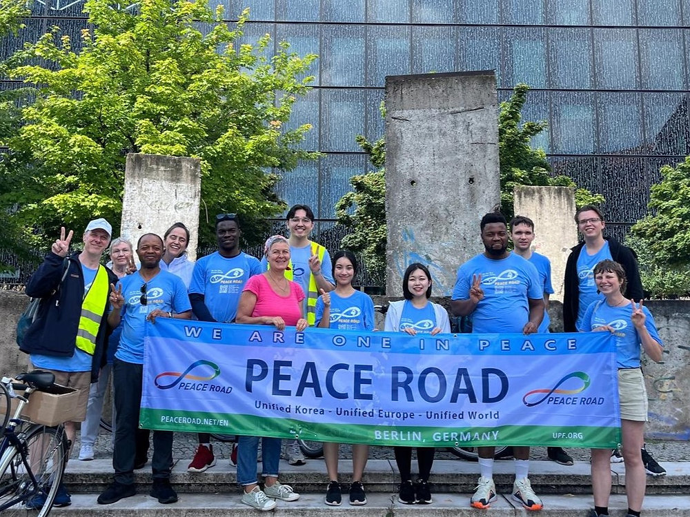 Peace Road 2024 Recalls History through Poignant Berlin Tour