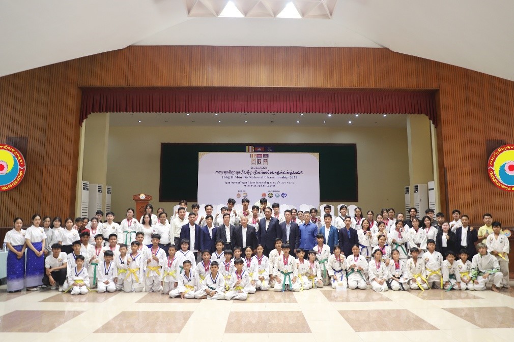 Cambodia Martial Art Competition Champions Peace through Sport