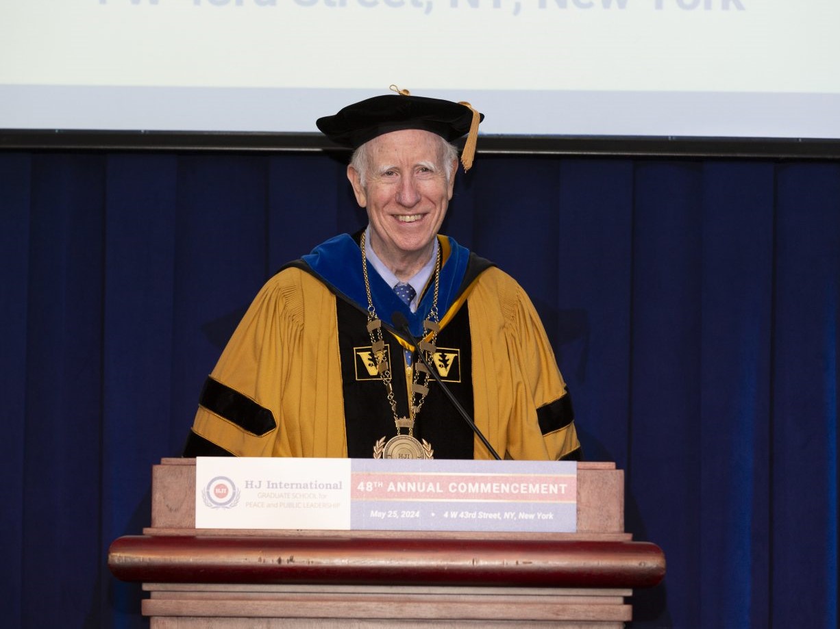 Commencement Launches New Graduates in Peace Studies