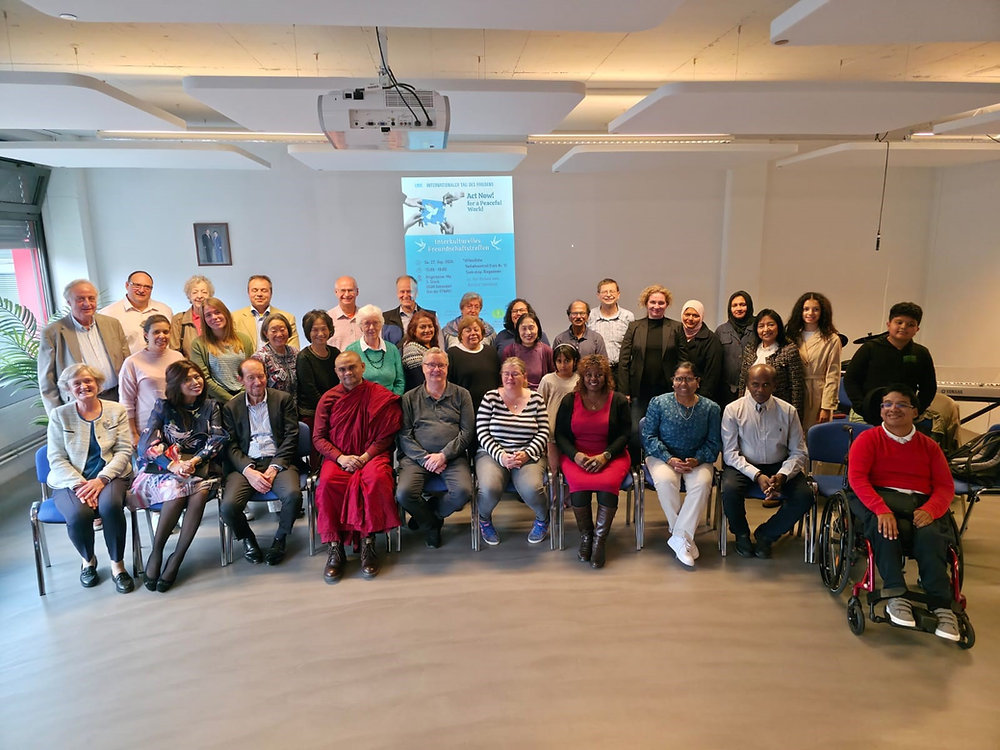 Open Forum in Zurich Invites All to Share Initiatives for Peace