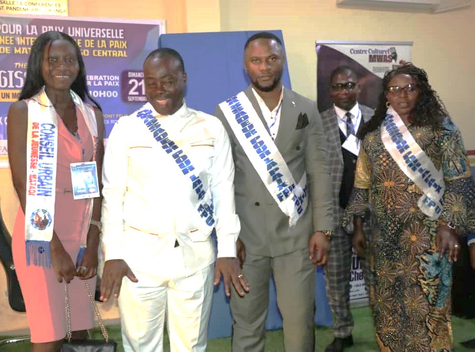 DRC Community Events Advance a Culture of Peace