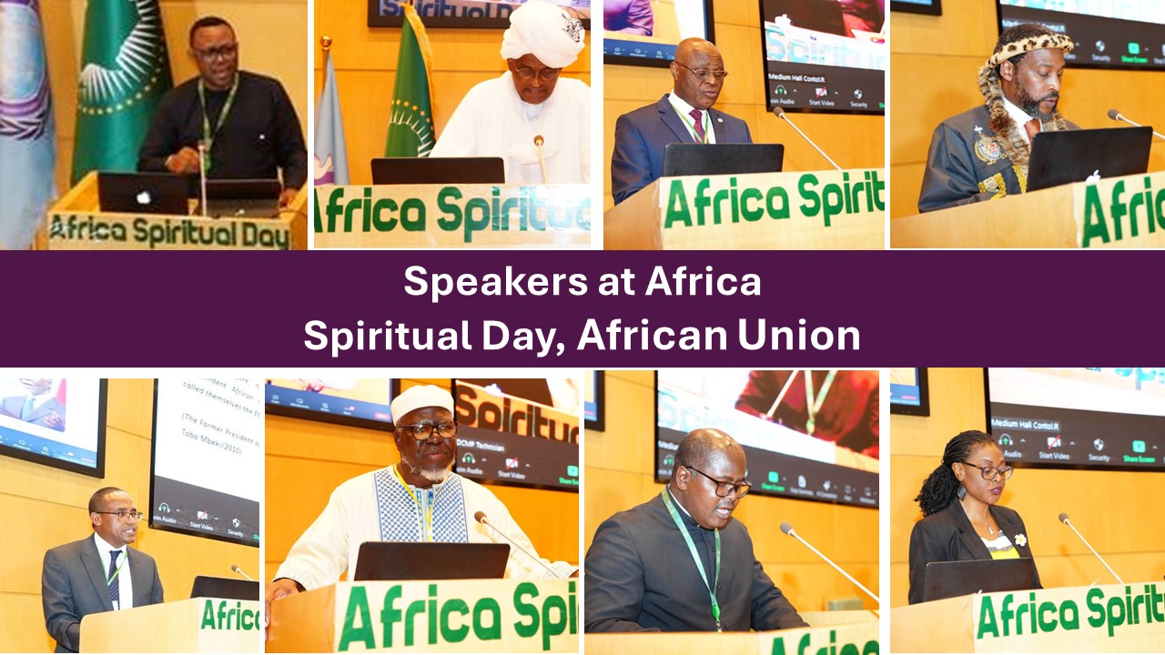 Thousands Celebrate Africa Spiritual Day at African Union