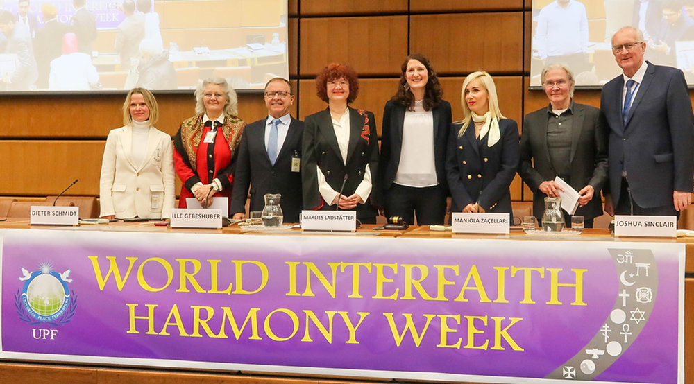 Vienna Conference Proposes Narratives of Peace Amid Crises