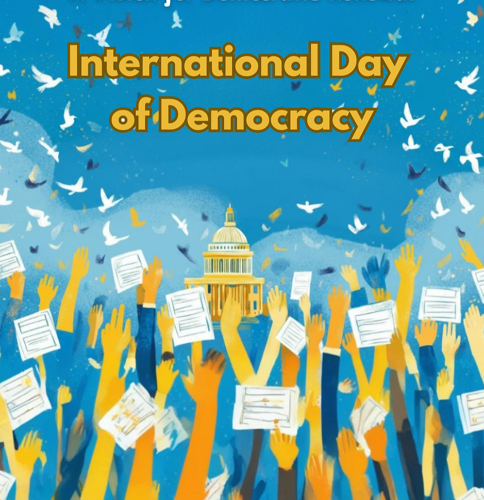 Freedom with Responsibility: A Vision for Democratic Renewal