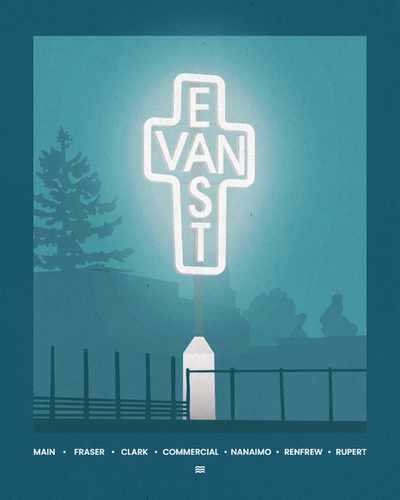 East Van Sign | My Site