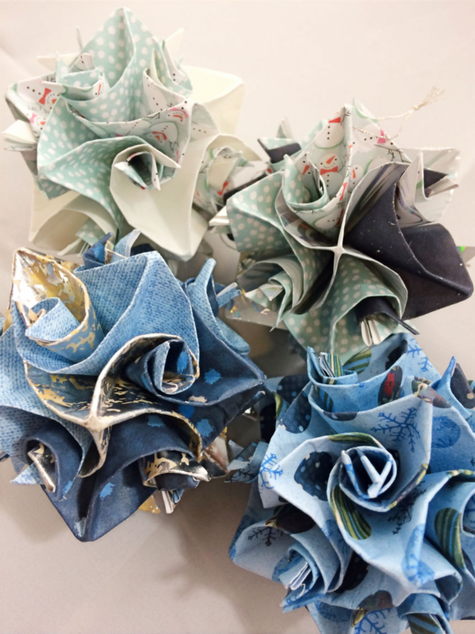 Origami Ornaments | Emily's Papercrafts