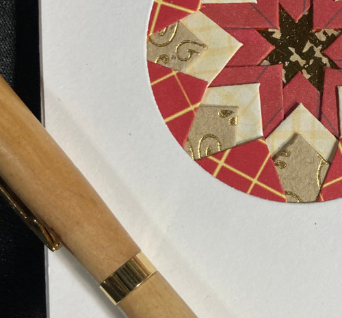 Downloadable Iris Folding Quilt Block Pattern | Emily's Papercrafts