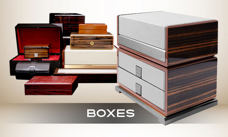 Luxury Boxes, Watch Boxes, Jewelry Boxes, Premium Packaging - Cosmo ...