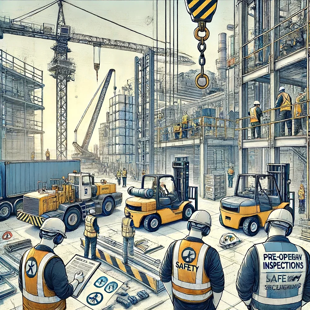 The Top 10 Essential Safety Tips for Operating Lifting Machines