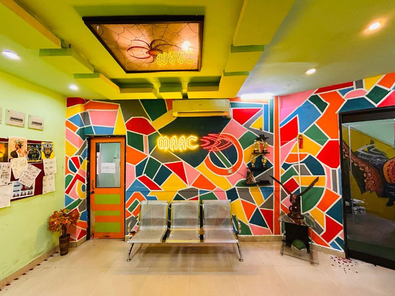 MAAC Animation, VFX & Digital Design Institute of Girish Park, Kolkata ...