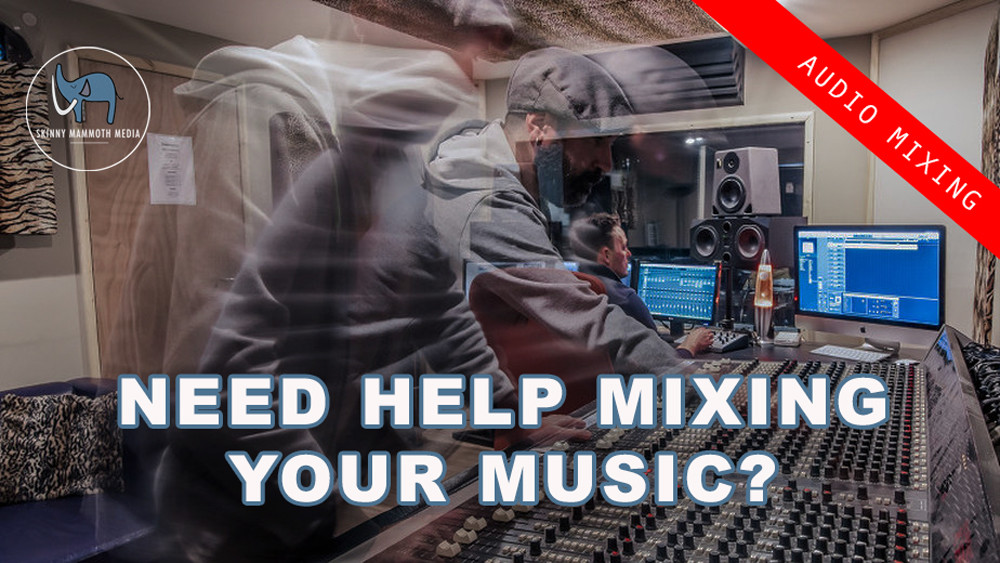 Audio Mixing Service, Recording Studio, Isle of Wight, Skinny Mammoth